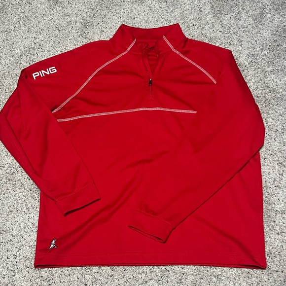 Ping | Sweaters | Mens Ping Golf 4 Zip | Poshmark